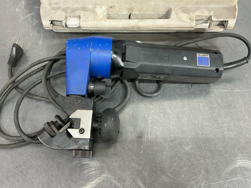 1997 Trumpf TruTool TKA 700 Plate beveller | Dome Auctions